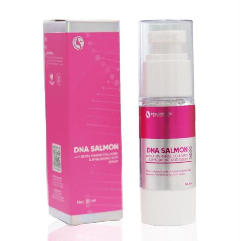 Jual DNA SALMON Extra Marine Collagen and Hyaluronic Acid | Shopee ...