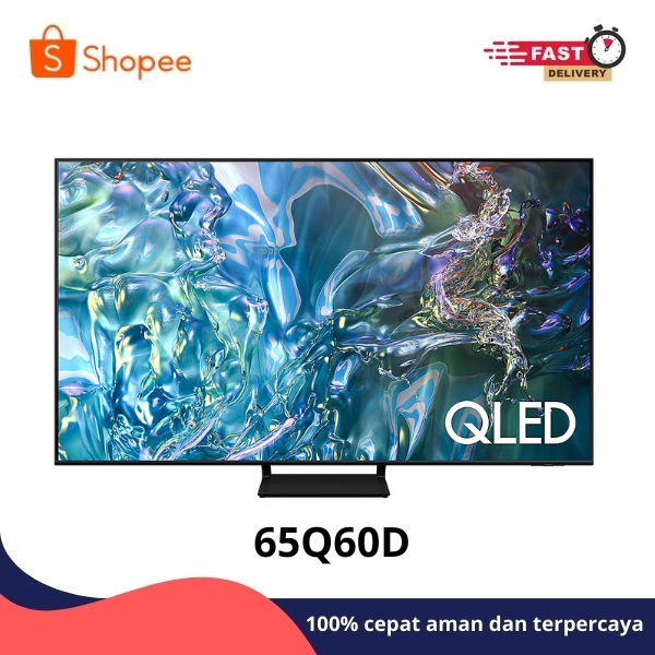 Jual SAMSUNG 65Q60D QLED TV UHD 4K 65Q60DAKXXD Smart TV 65 inchi Tizen ...