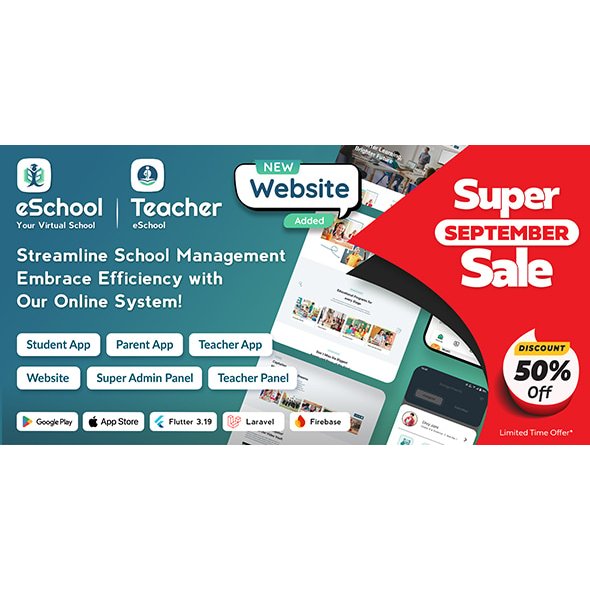 Jual Aplikasi Management Sekolah Full Source Code Laravel | Android dan ...