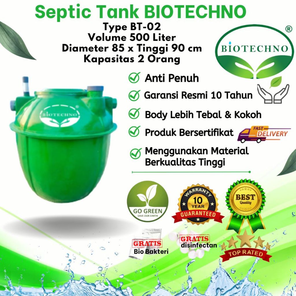 Jual Septic Tank Bio, SepticTank BioTechno, Septic Tank BioFil, BioTank ...