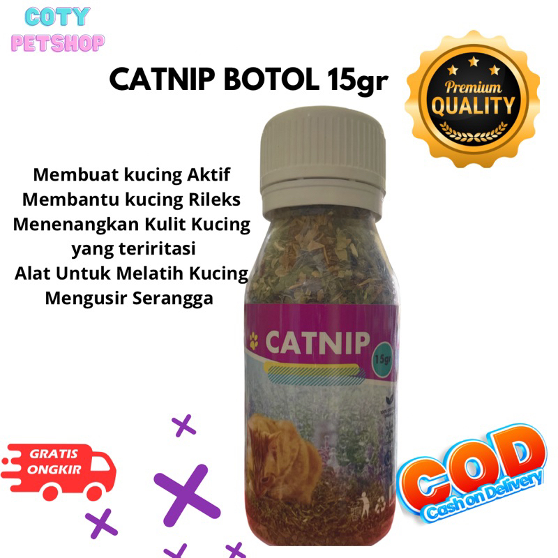 Jual CATNIP Cat Botol 15gr | Shopee Indonesia Jual CATNIP Cat Botol 15gr | Shopee Indonesia