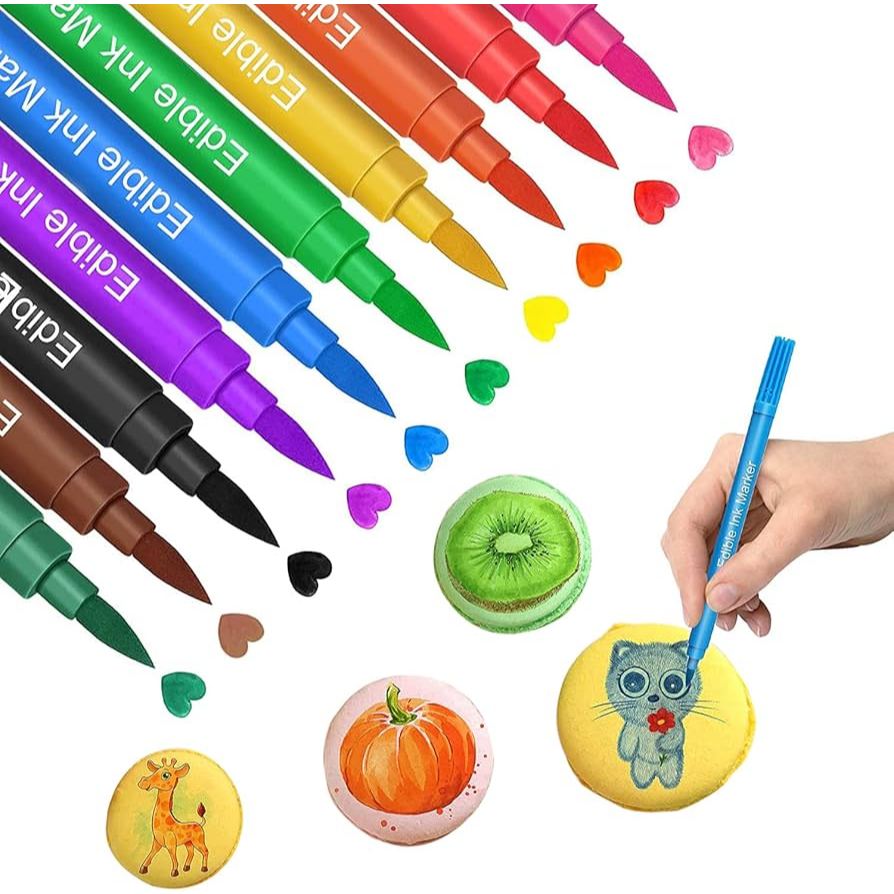 Jual Edible pen Foodwriter Edible Colour MArker Pen Makanan | Shopee ...