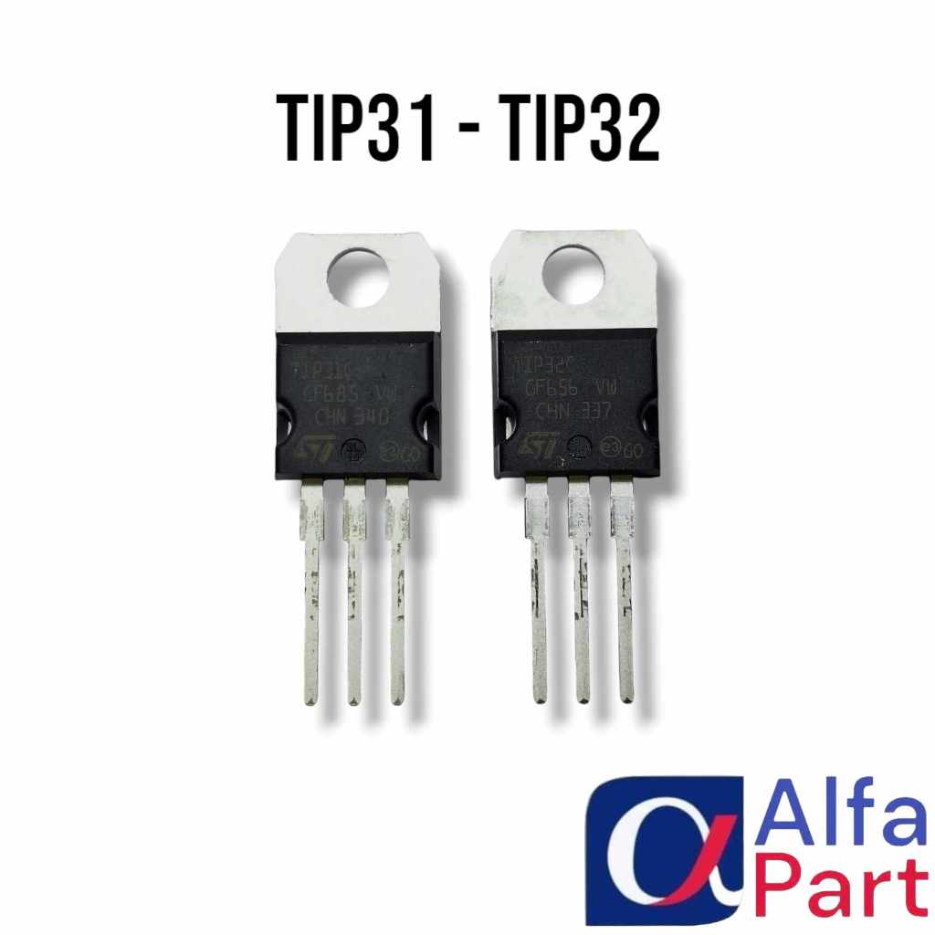 Jual Transistor Tip31 Tip32 Original 1set Shopee Indonesia