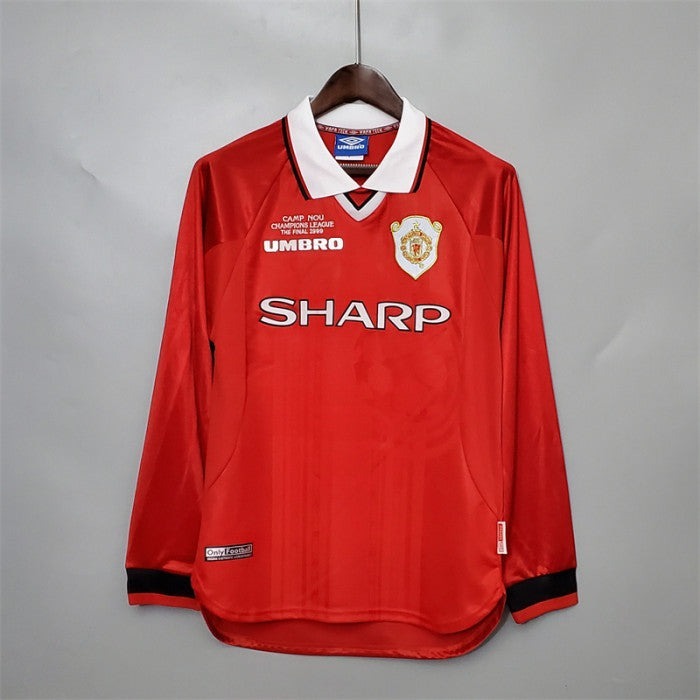 Jual JERSEY RETRO MU FINAL UCL 99 MANCHESTER UNITED | Shopee Indonesia