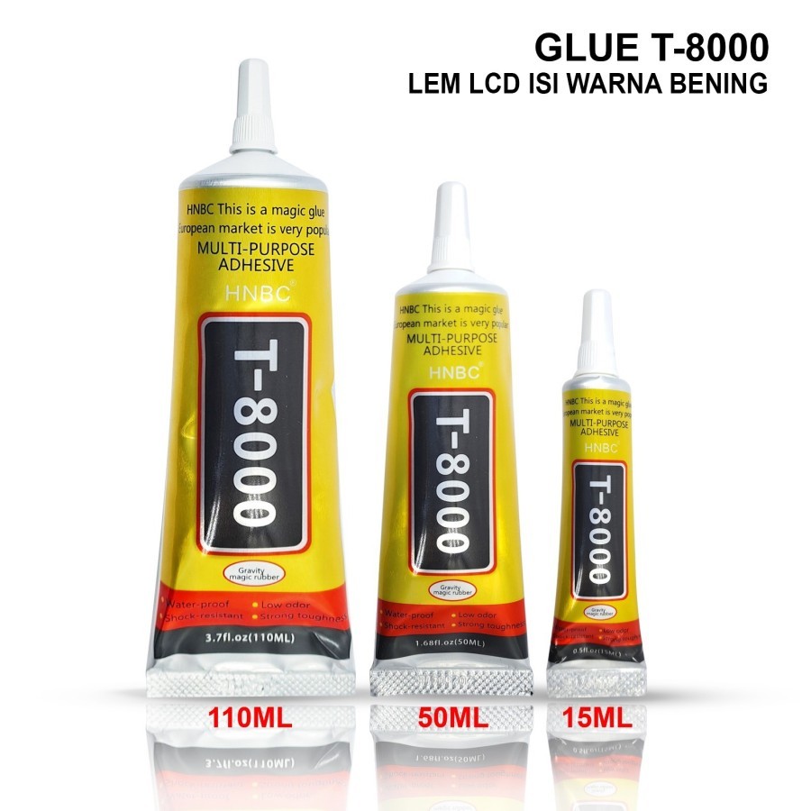 Jual LEM UNIVERSAL T8000 BENING / LEM LCD , HP , TOUCHSCREEN , BACKDOOR ...