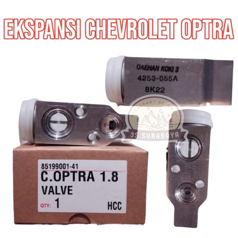 Jual Ekspansi Optra Chevrolet Expansi Expansion Ac Mobil ASLI (Baru/New ...
