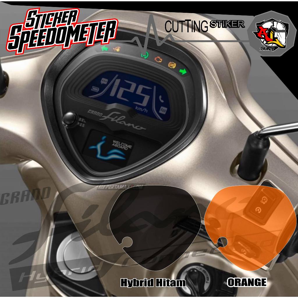 Jual STICKER ANTIGORES,PELIDUNG SPEEDOMETER/STICKER CUTTING/STICKER ...