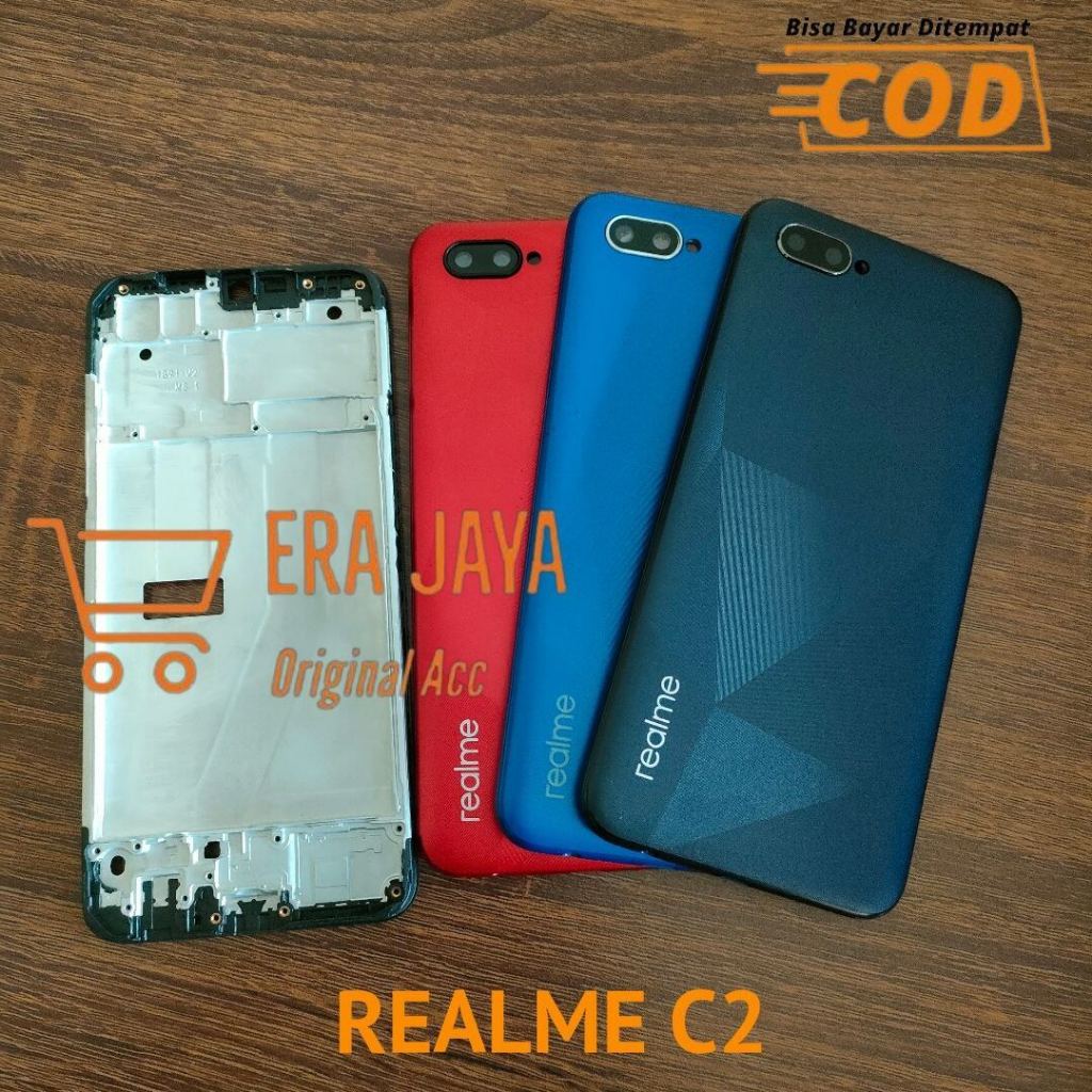 Jual REALME C2 RMX1941 - Casing Kesing Fullset Realme C2 RMX1945 ...