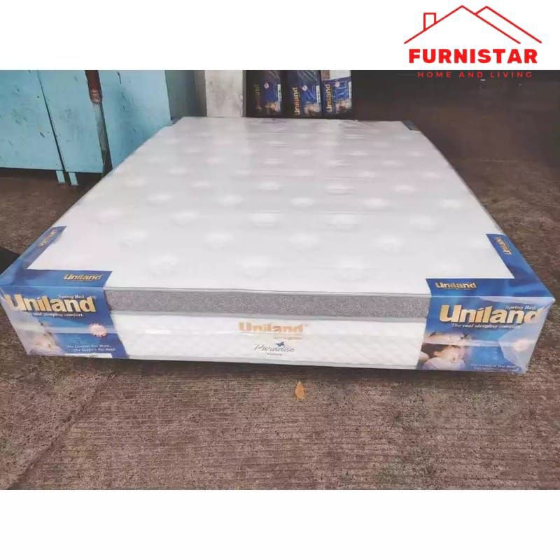 Jual Uniland Kasur Springbad Paradise Plushtop | Shopee Indonesia