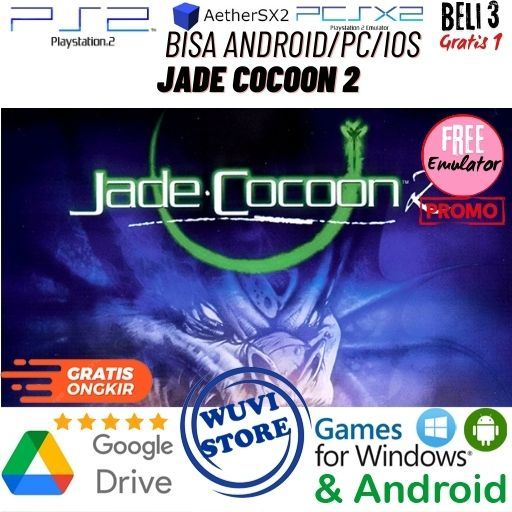Jual PS 2 Jade Cocoon 2 | Bisa di PC / Android / IOS Plus Emulator ...