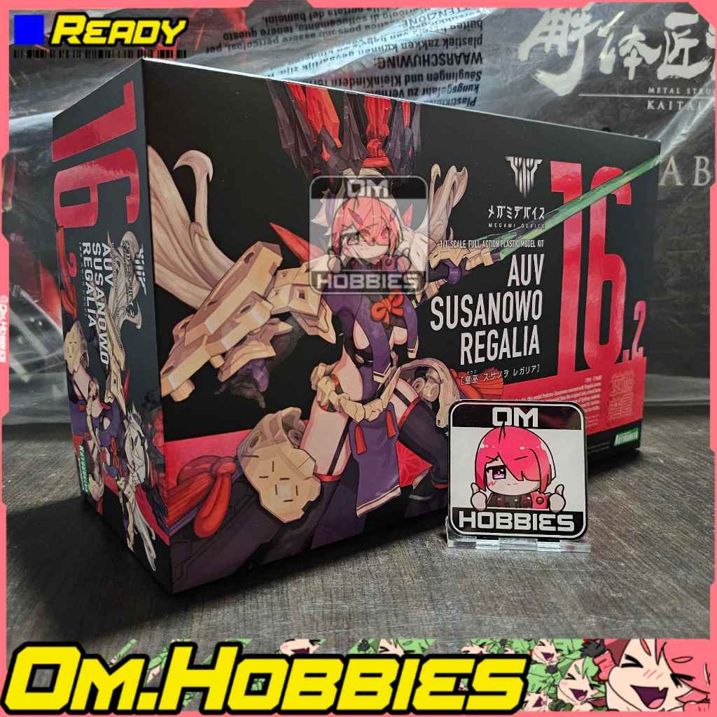 Jual Megami Device AUV Susanowo Regalia 1/1 Kotobukiya - Reguler ...
