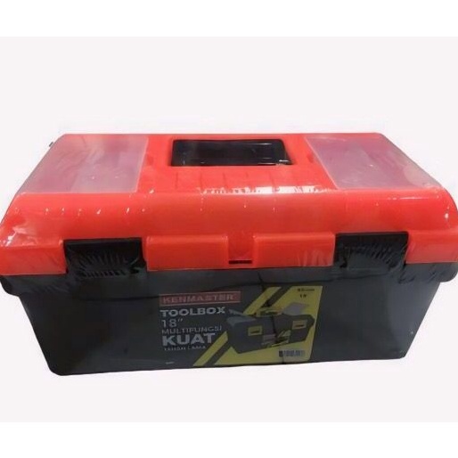 Jual KENMASTER Toolbox Besar 1 inc Tool box Kotak Tempat Perkakas doue ...