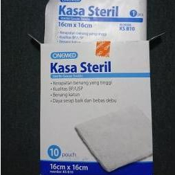 Jual Kasa Steril Onemed Kain Kassa Perban Steril | Shopee Indonesia