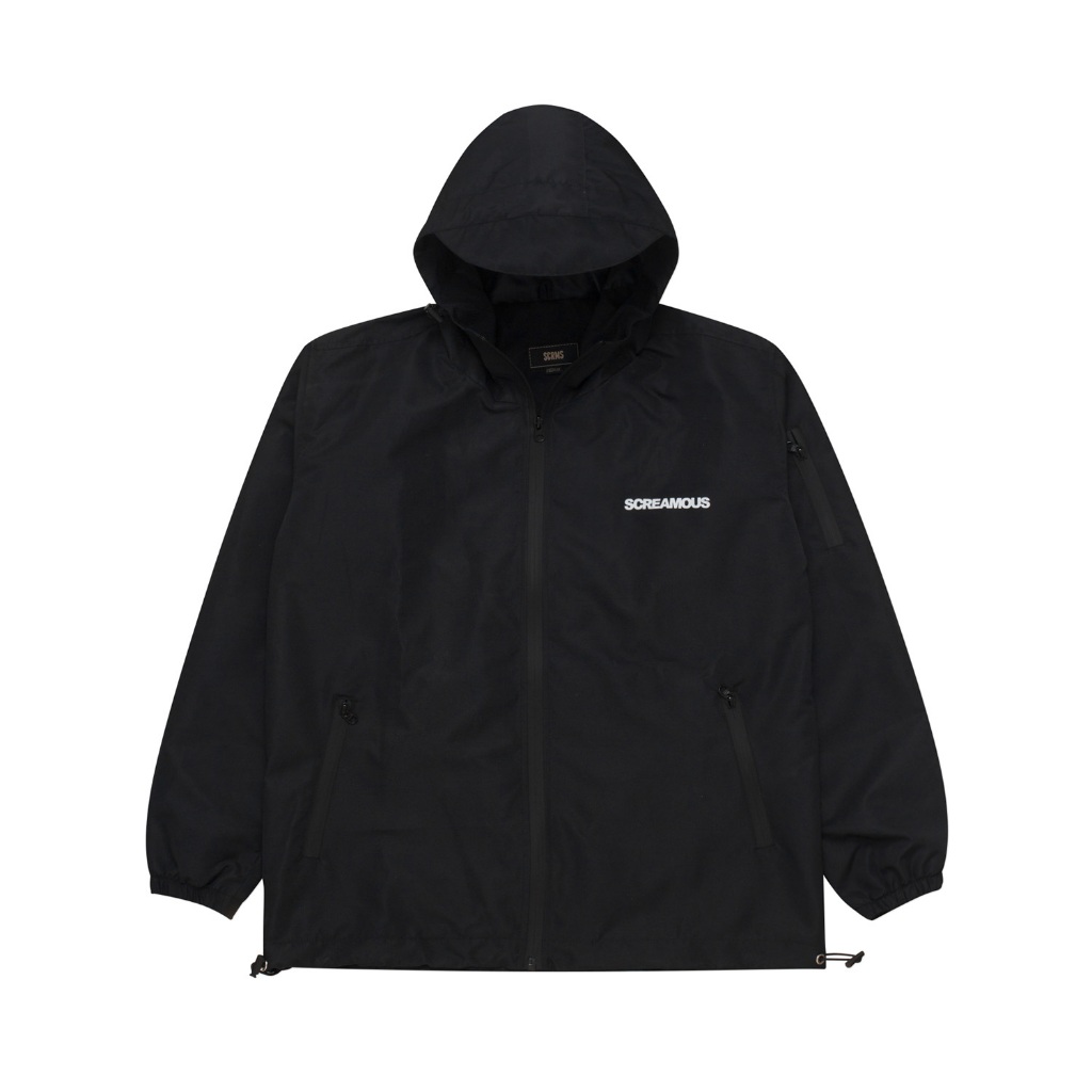 Jual Screamous WindBreaker - JACKET RAMIRES BLACK | Shopee Indonesia