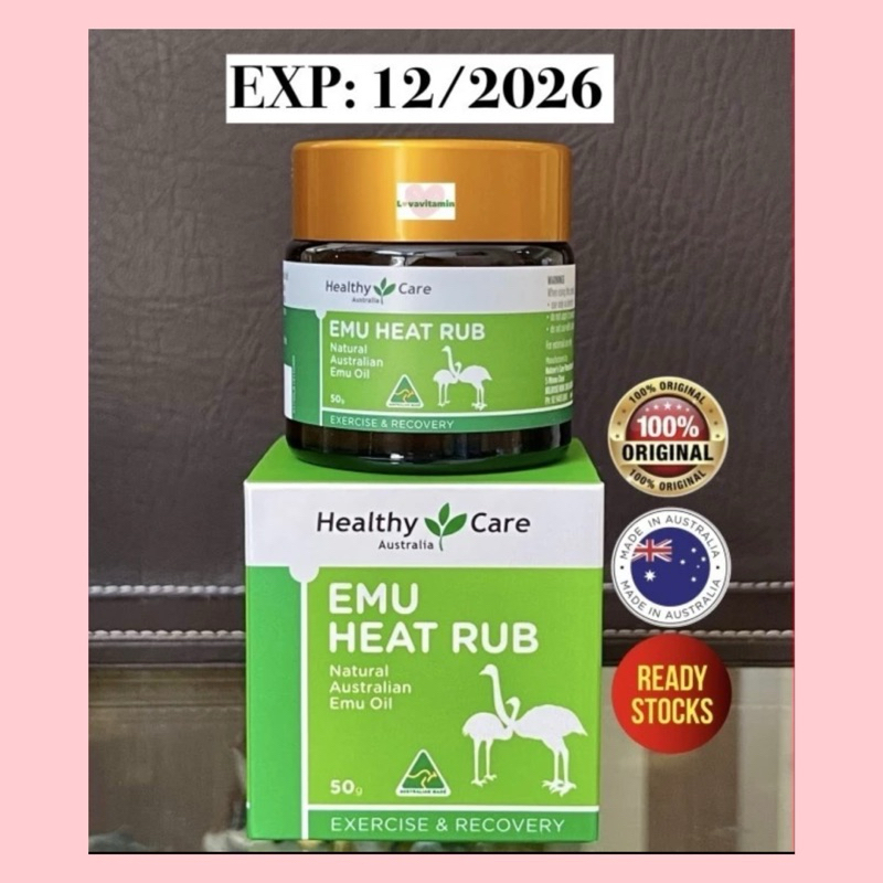 Jual Healthy care Emu Heat Rub | Shopee Indonesia