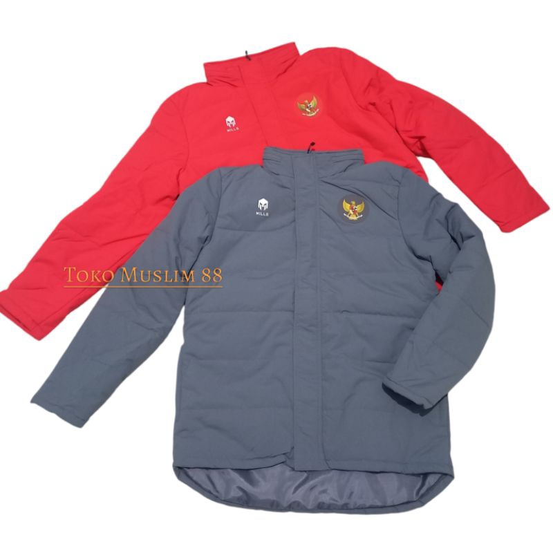 Jual JAKET WINTER TIMNAS INDONESIA by Mills | Shopee Indonesia