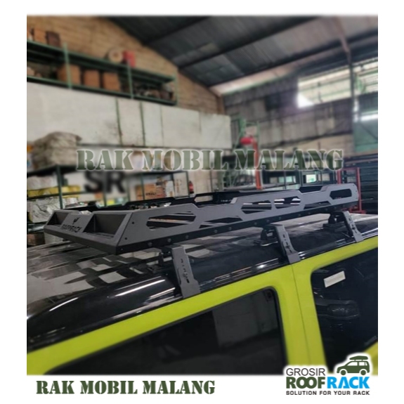 Jual Roofrack Rak Atas Mobil Roof Rack Rak Mobil Ravenrack Kuat Kokoh ...