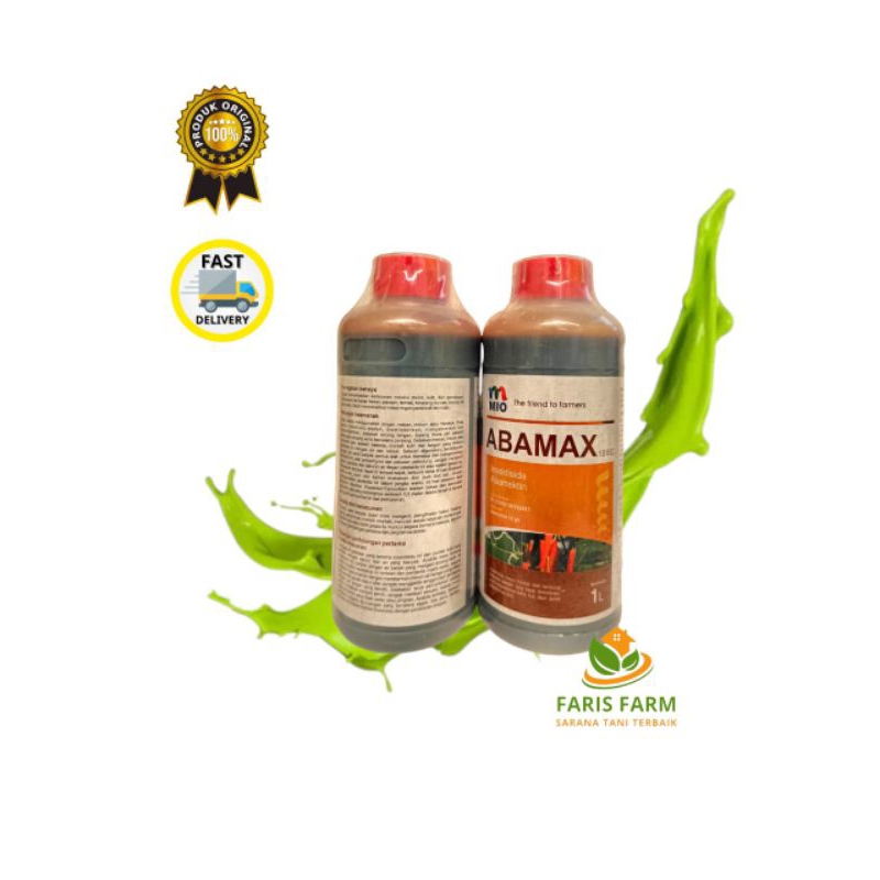 Jual Insektisida ABAMAX 1 Liter - MENGATASI THRIPS ULAT GRAYAK WERENG ...