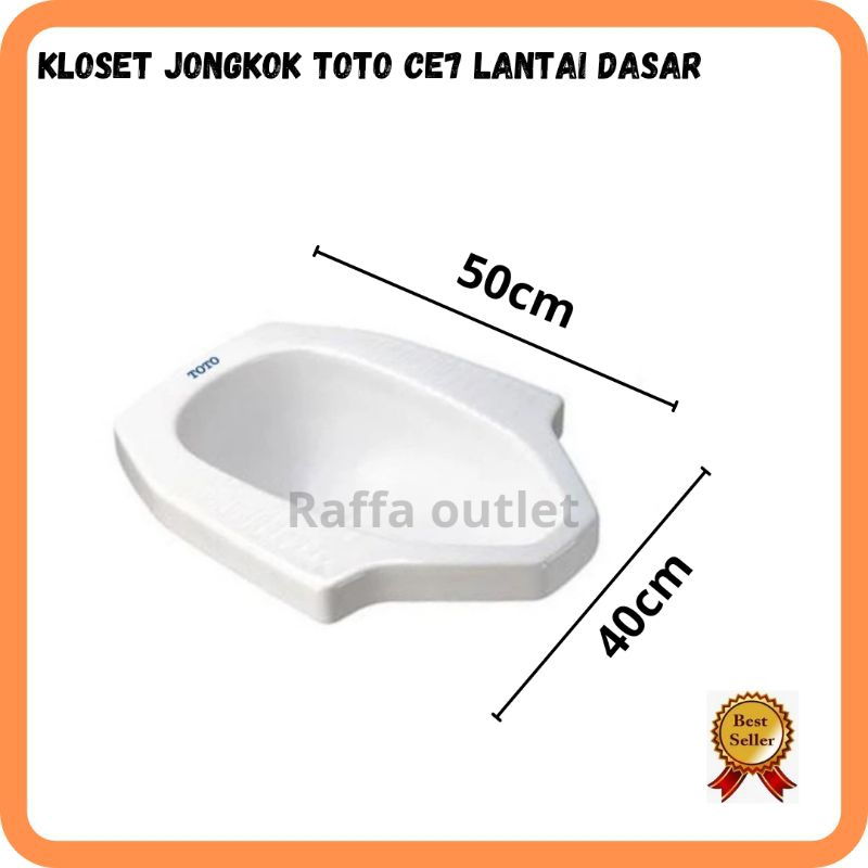 Jual Kloset Jongkok Toto/Toilet Jongkok Toto/Kloset Jongkok Lantai 1/Lantai 2 | Shopee Indonesia