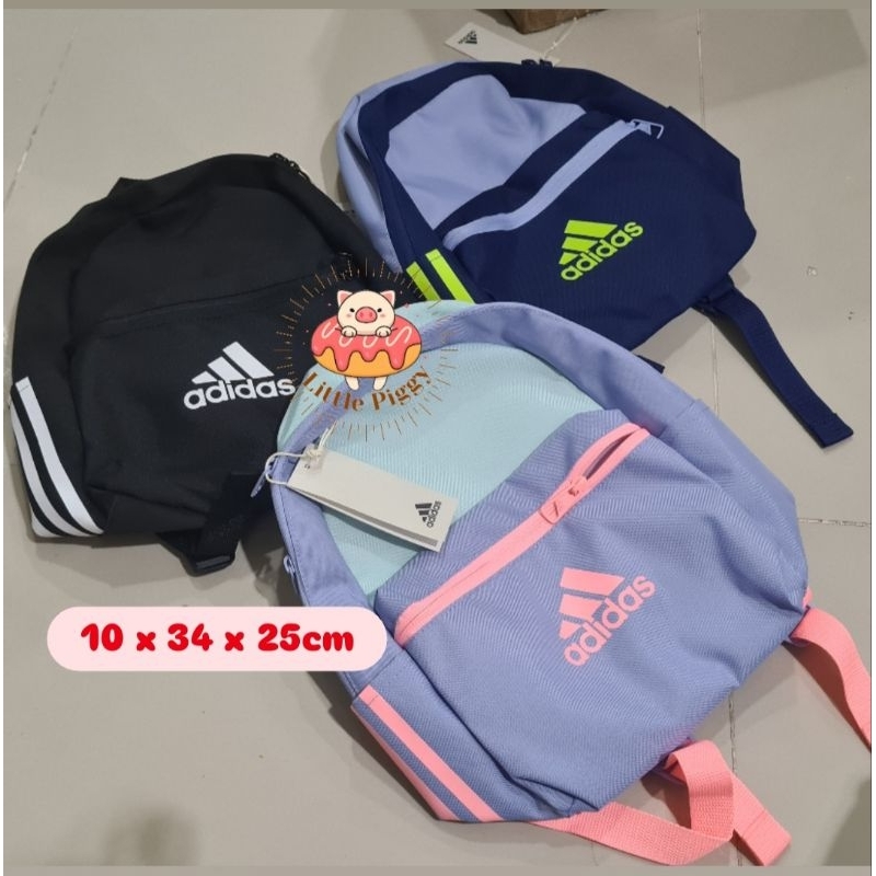 Jual Tas ransel anak Adidas kids Mini classic backpack with chest strap ...