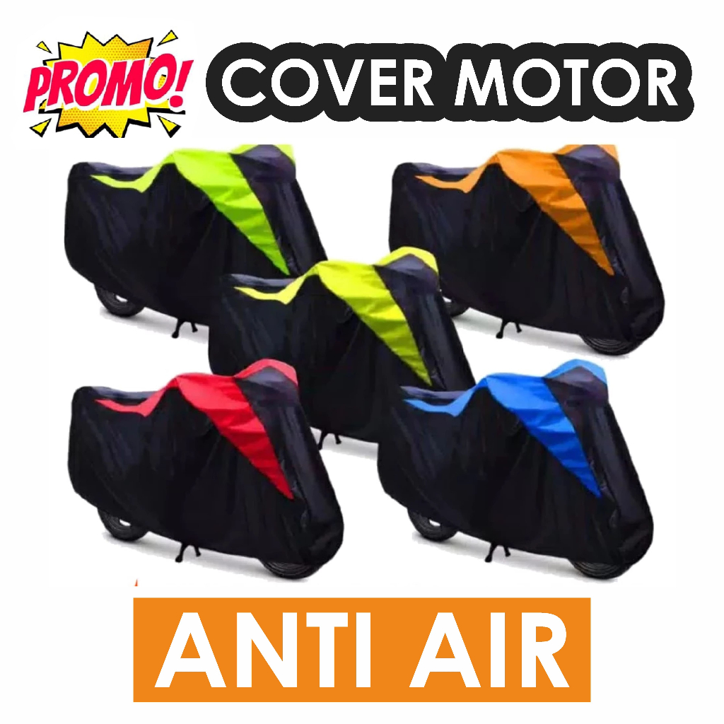 Jual cover sarung motor scoopy cover motor beat jas hujan motor scoopy ...