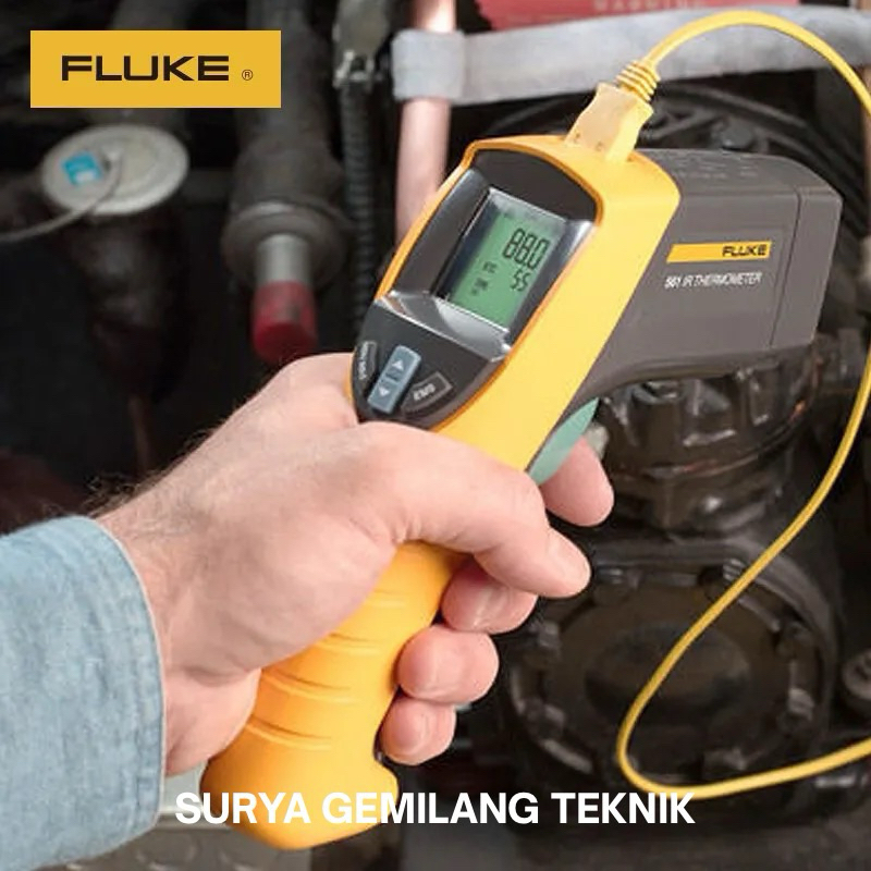 Jual FLUKE 561 INFRARED THERMOMETER | Shopee Indonesia