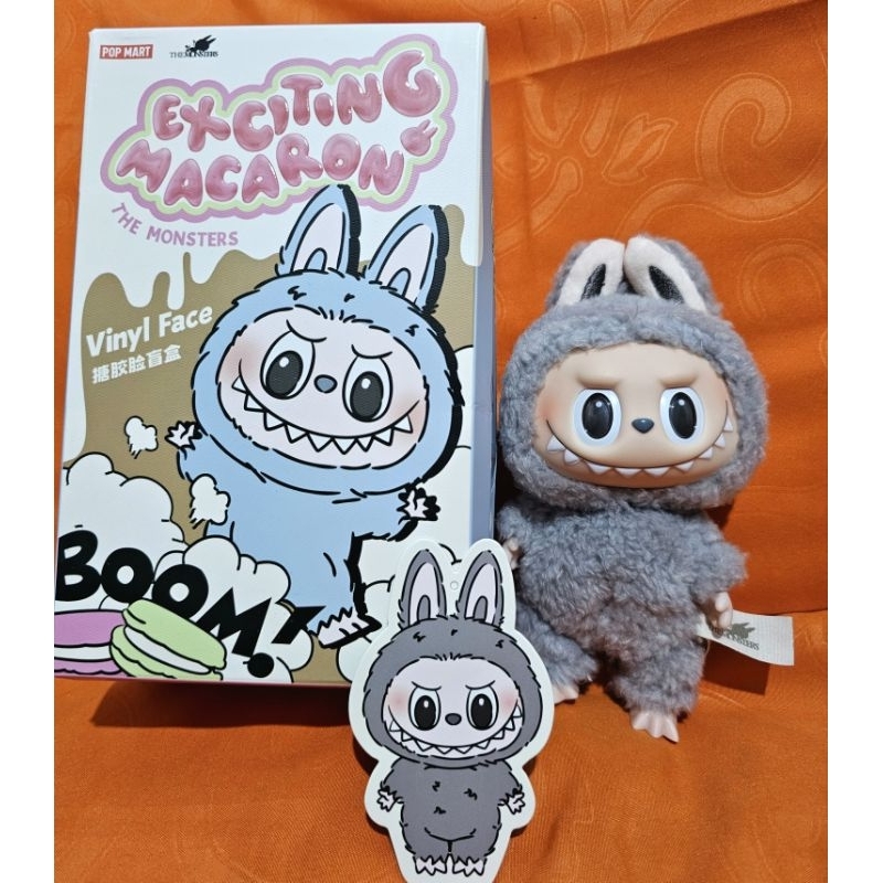 Jual Labubu ORI V1 Macaron selected Sesame Bean | Shopee Indonesia