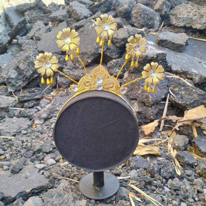 Jual bando adat jawa/bando jawa/sunduk mentul/bando kembang goyang ...