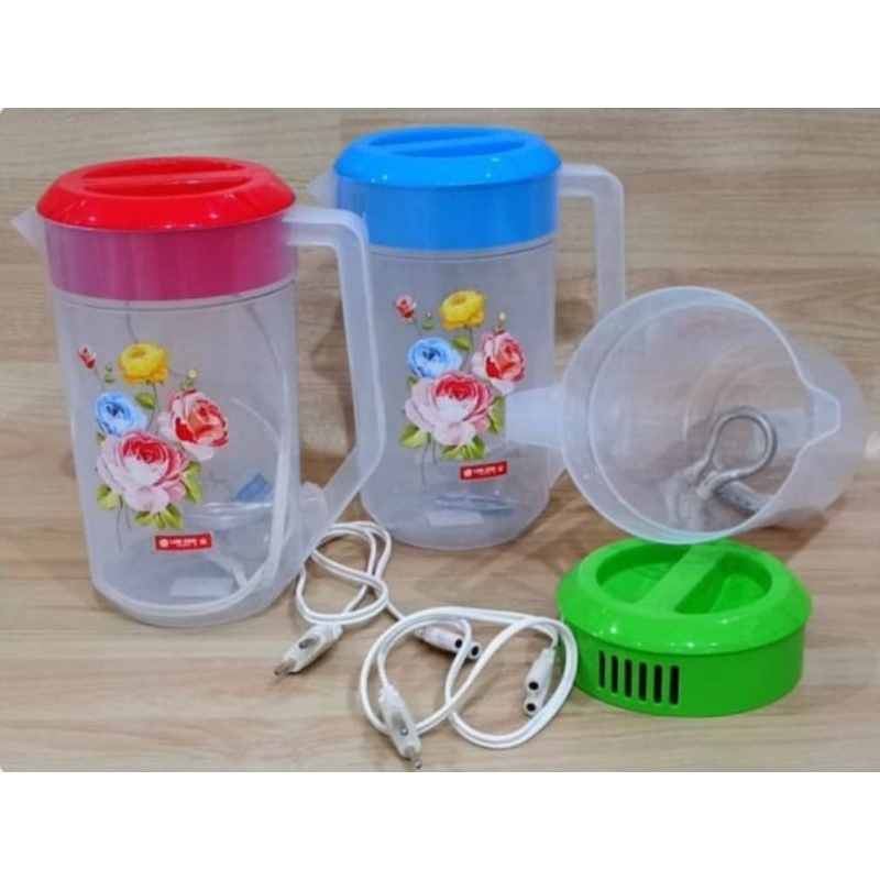 Jual ESKAN TEKO LISTRIK PLASTIK 2.1 LITER | Shopee Indonesia