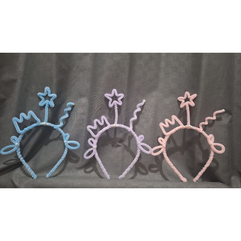 Jual [COD] bando kawat bulu || pipe cleaner || bando bintang || kado ...