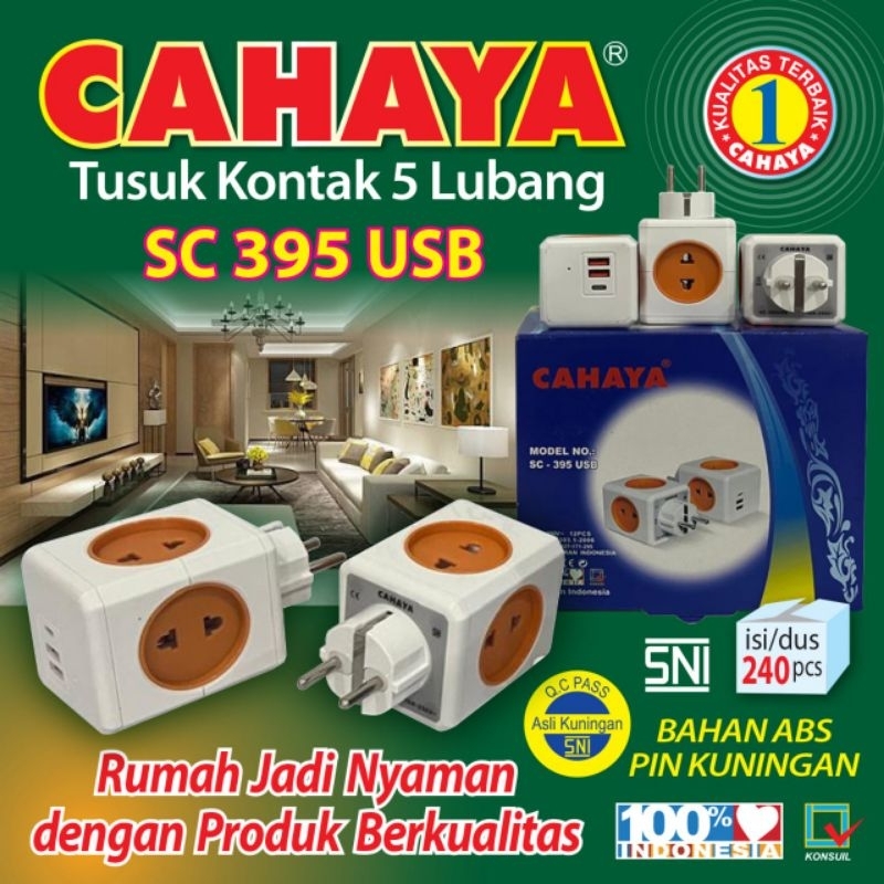 Jual Colokan T USB | Shopee Indonesia