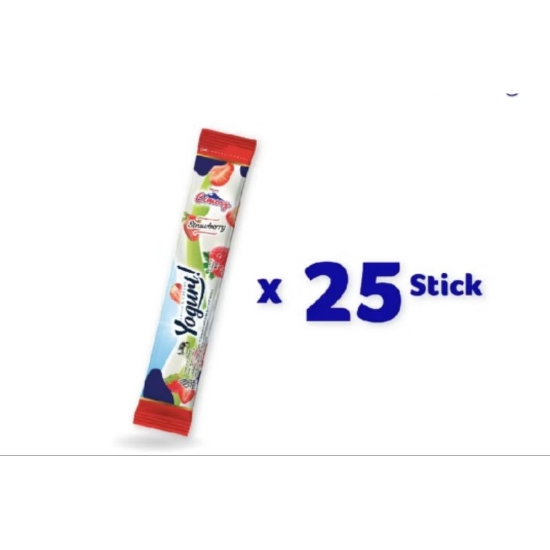 Jual Cimory Yoghurt Stick Strawberry 30 gr isi 25 | Shopee Indonesia