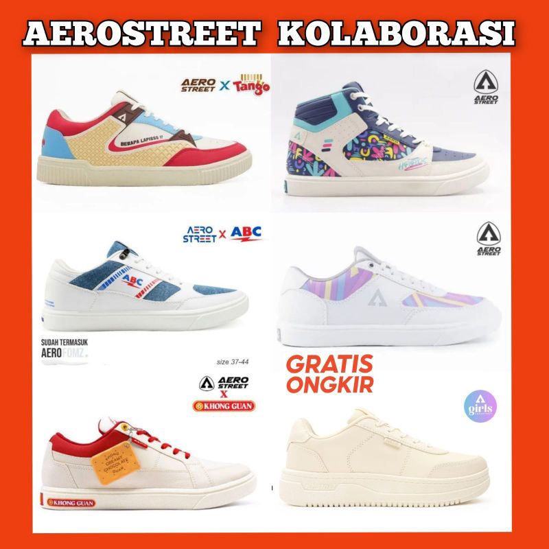 Jual [Limited Edition] Aerostreet Tango Change Colour Khong Guan KFC ...