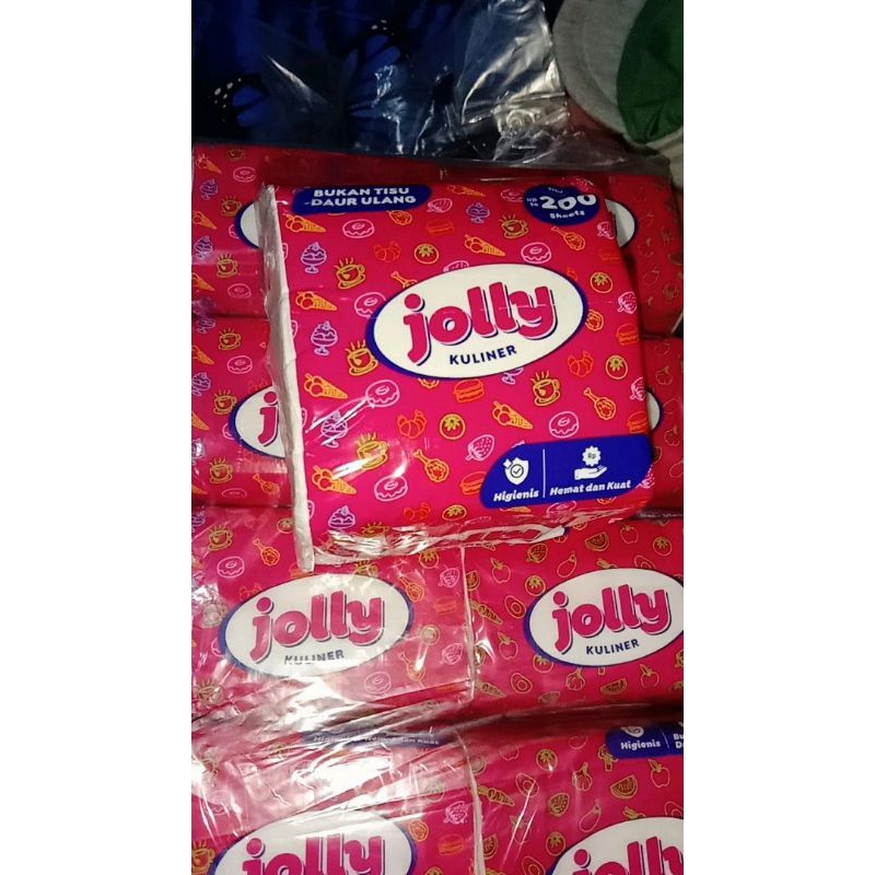 Jual Tisu Jolly Pop Up 200 Sheets 2 Ply (1 Dos 100 Pcs) | Shopee Indonesia