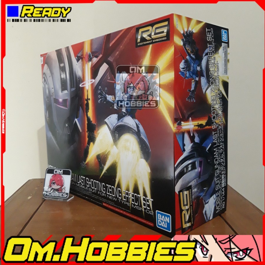 Jual RG Zeong The Last Shooting Gundam | Shopee Indonesia