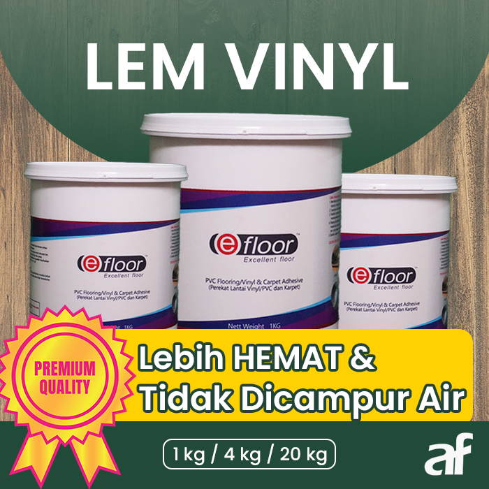 Jual Lem Vinyl Lantai AF | Shopee Indonesia