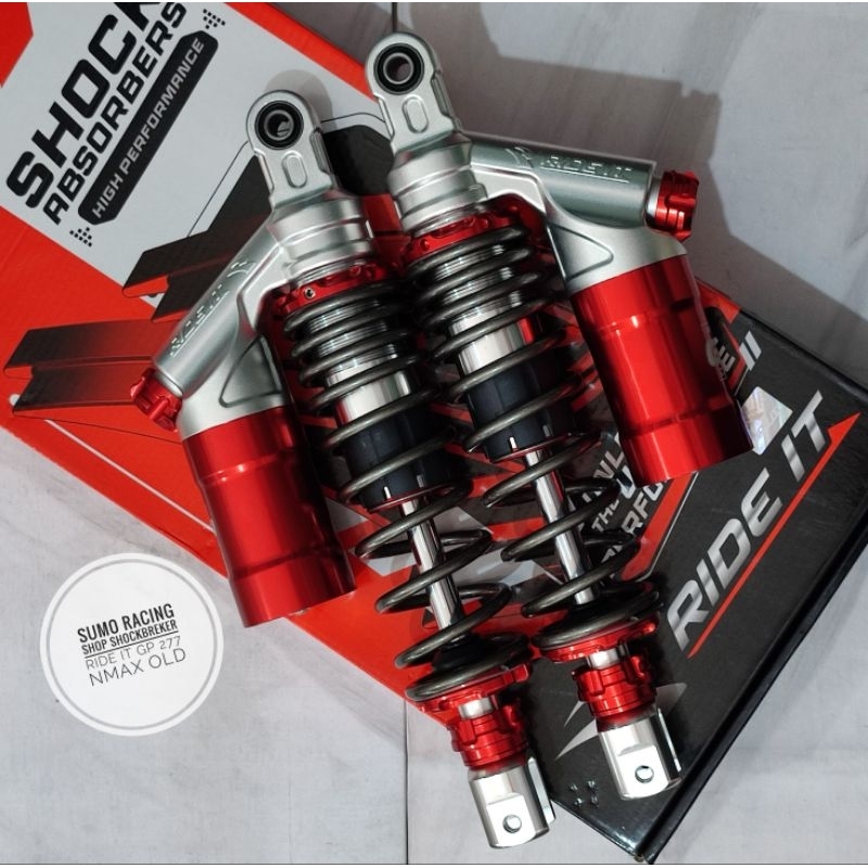Jual SHOCKBREAKER SHOCK RIDE IT GP NMAX OLD UK 330MM TYPE GP 277 RDC ...