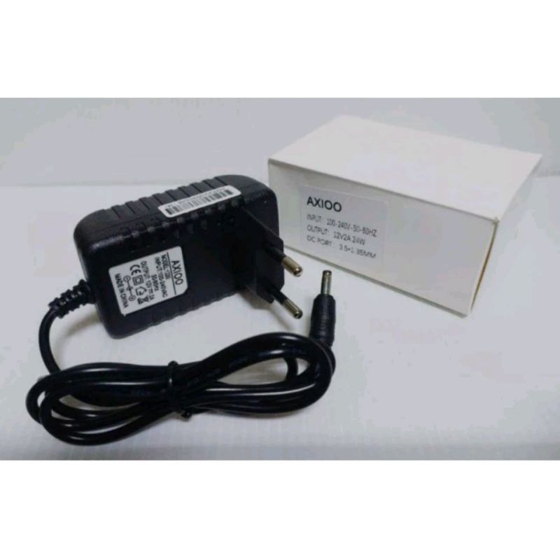 Jual Adaptor Charger Axioo 12V 2A DC 3.5*1.35 mm for Axioo Mybook 10,14 ...