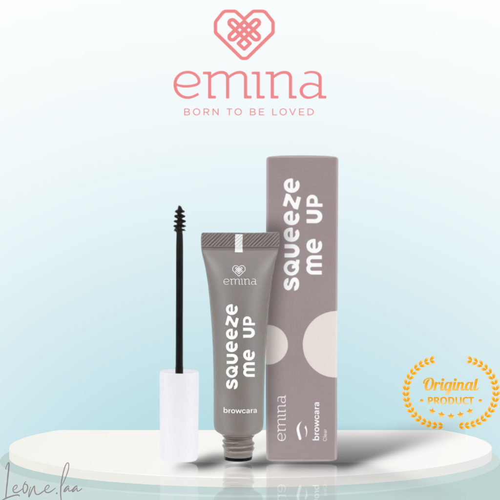 Jual Emina Squeeze Me Up Browcara 8g - Brow Mascara Smudgeproof Water ...