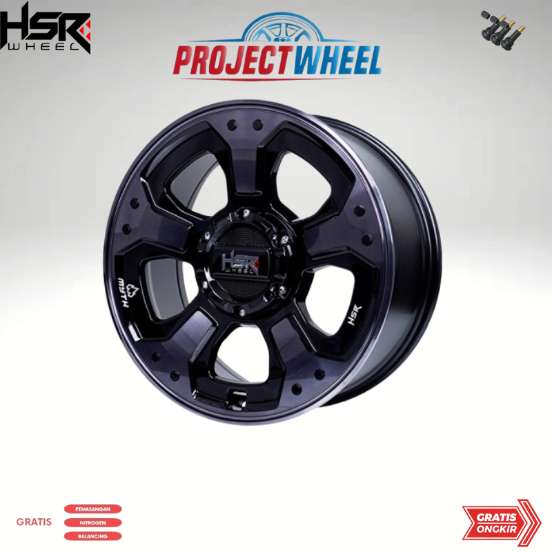 Jual velg hsr myth03 ring 18 semi offroad buat fortuner pajero | Shopee Indonesia