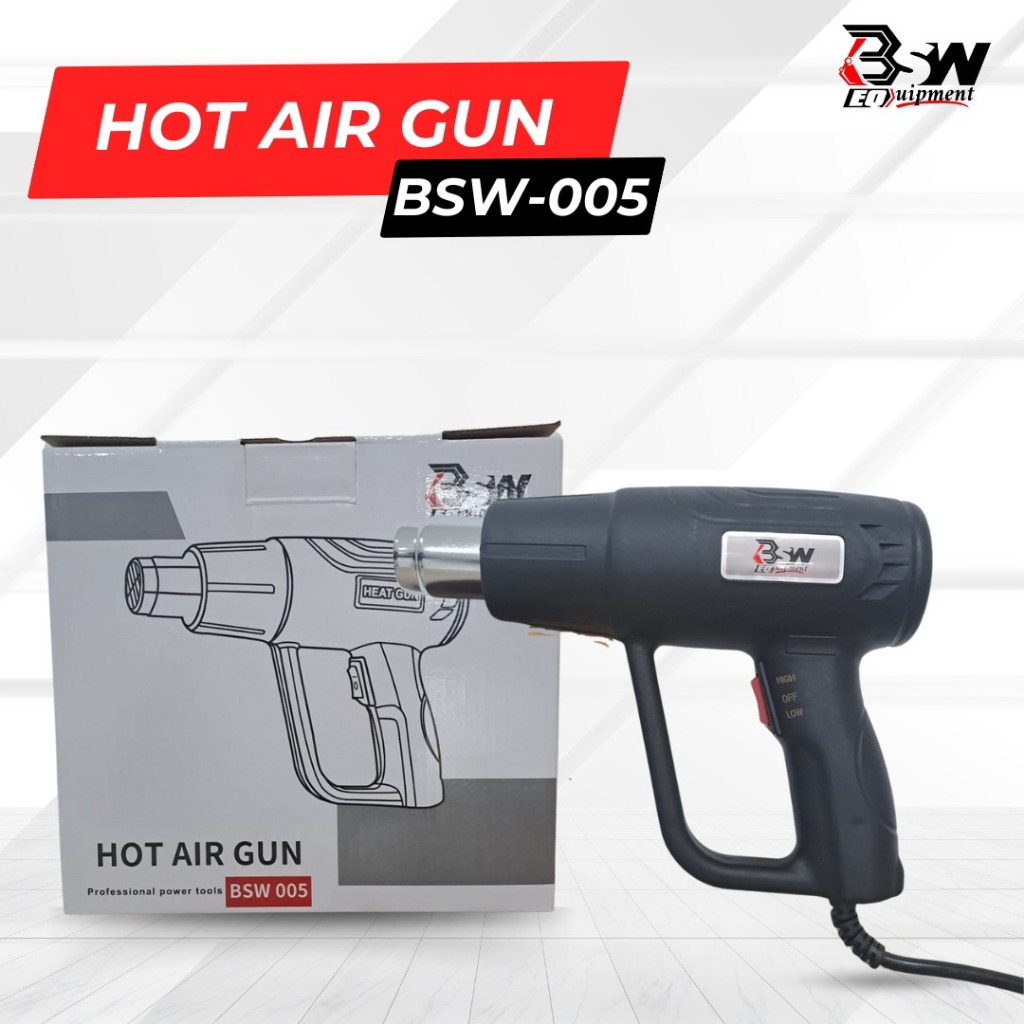 Jual Heat Gun Air Hot Gun Pro BSW Senapan Panas Pistol Angin Panas 220V ...