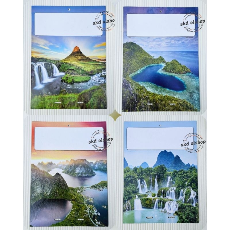 Jual Tatakan papan kalender harian sobek 2025 papan gantungan kalender ...