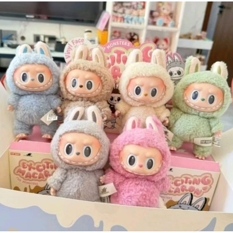 Jual Labubu Macaron Popmart Original [PO] bisa pilih warna selected ...