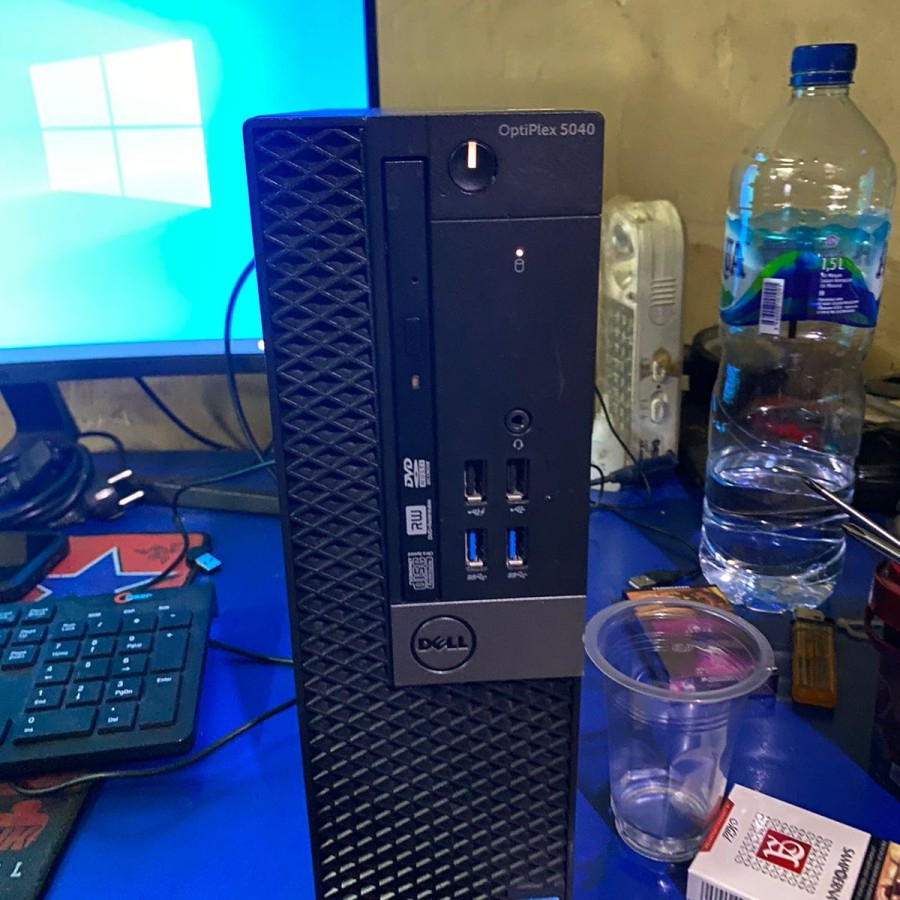 Jual Dell OptiPlex 5040 Small Form Factor Intel Core i7 6700 3.4GHz 6th ...