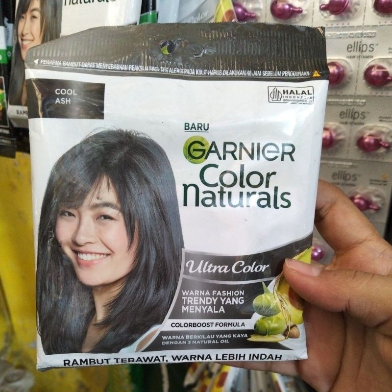 Jual Garnier pewarna rambut color naturals sachet | Shopee Indonesia