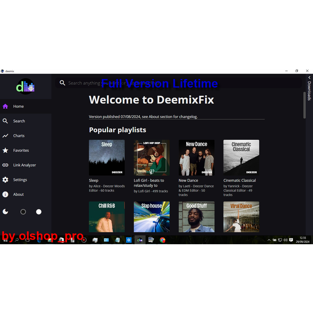 Jual Deemix Fix 2024 Full Version Lifetime | Shopee Indonesia