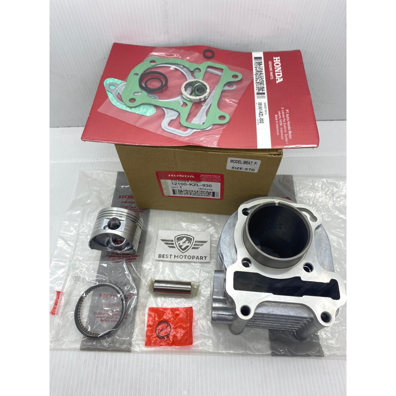 Jual Blok Seher+TOP SET Komplit KZL/K25 Beat fi-scoopy fi-spacy fi-Vario 110 Fi (STATER KASAR ...