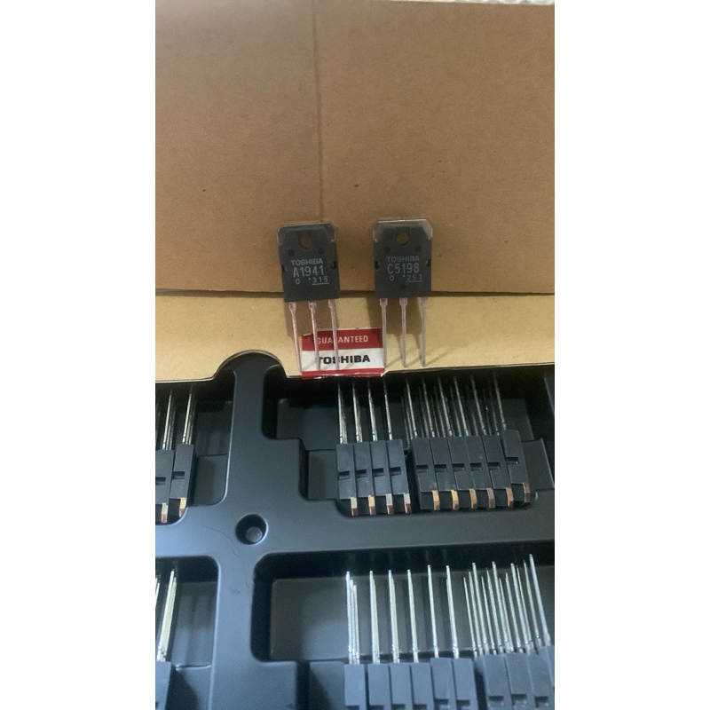 Jual Transistor A1941 C5198 Original Toshiba 1set | Shopee Indonesia
