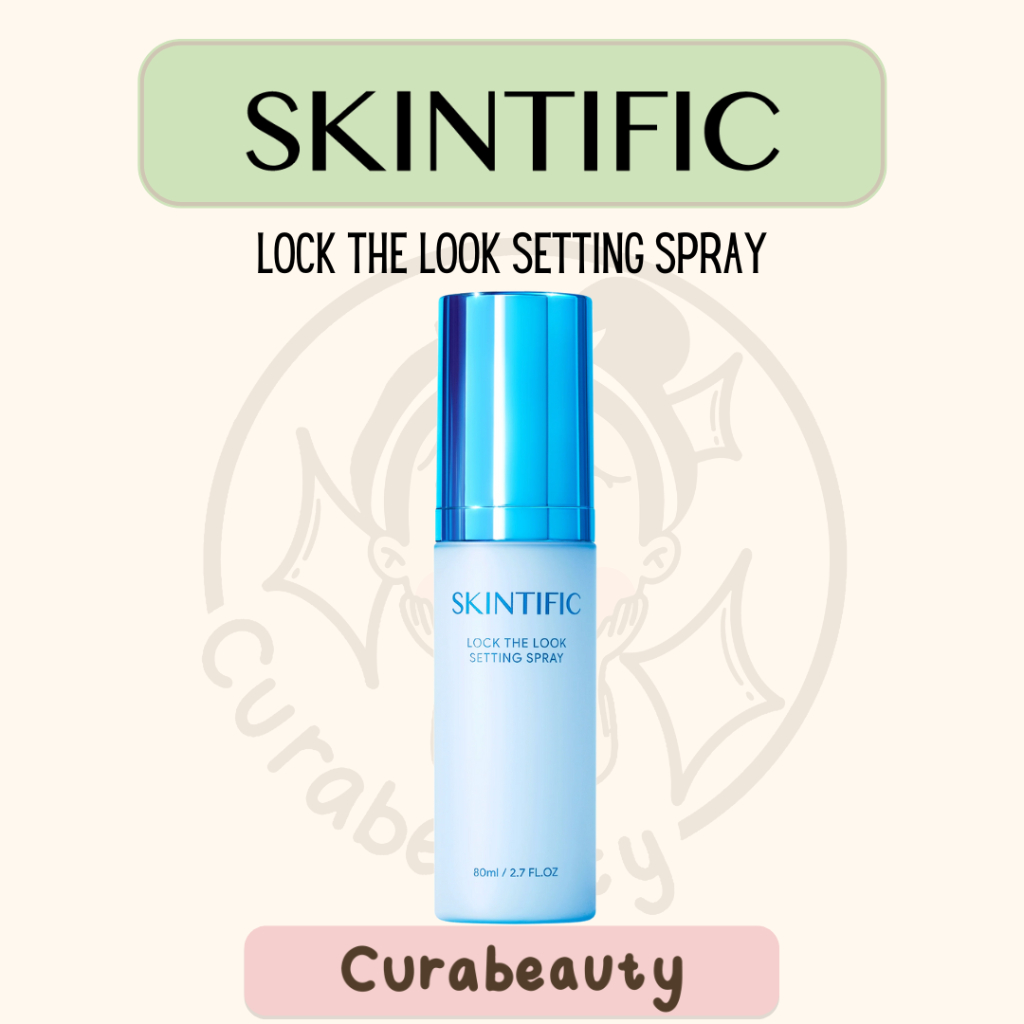 Jual MANADO SKINTIFIC LOCK THE LOOK SETTING SPRAY 80ml | Shopee Indonesia