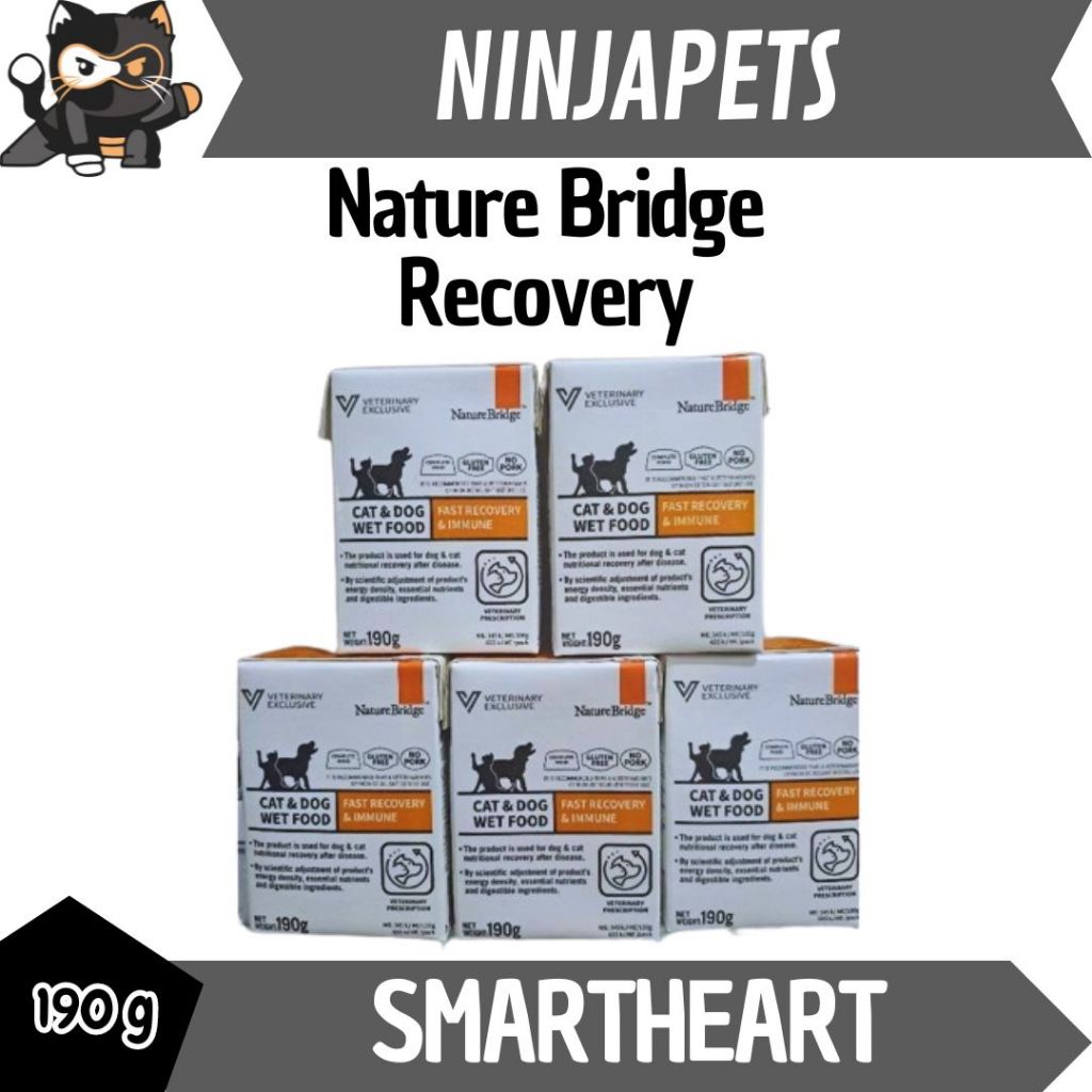 Jual NATURE BRIDGE WET FOOD RECOVERY 190 GR | Shopee Indonesia